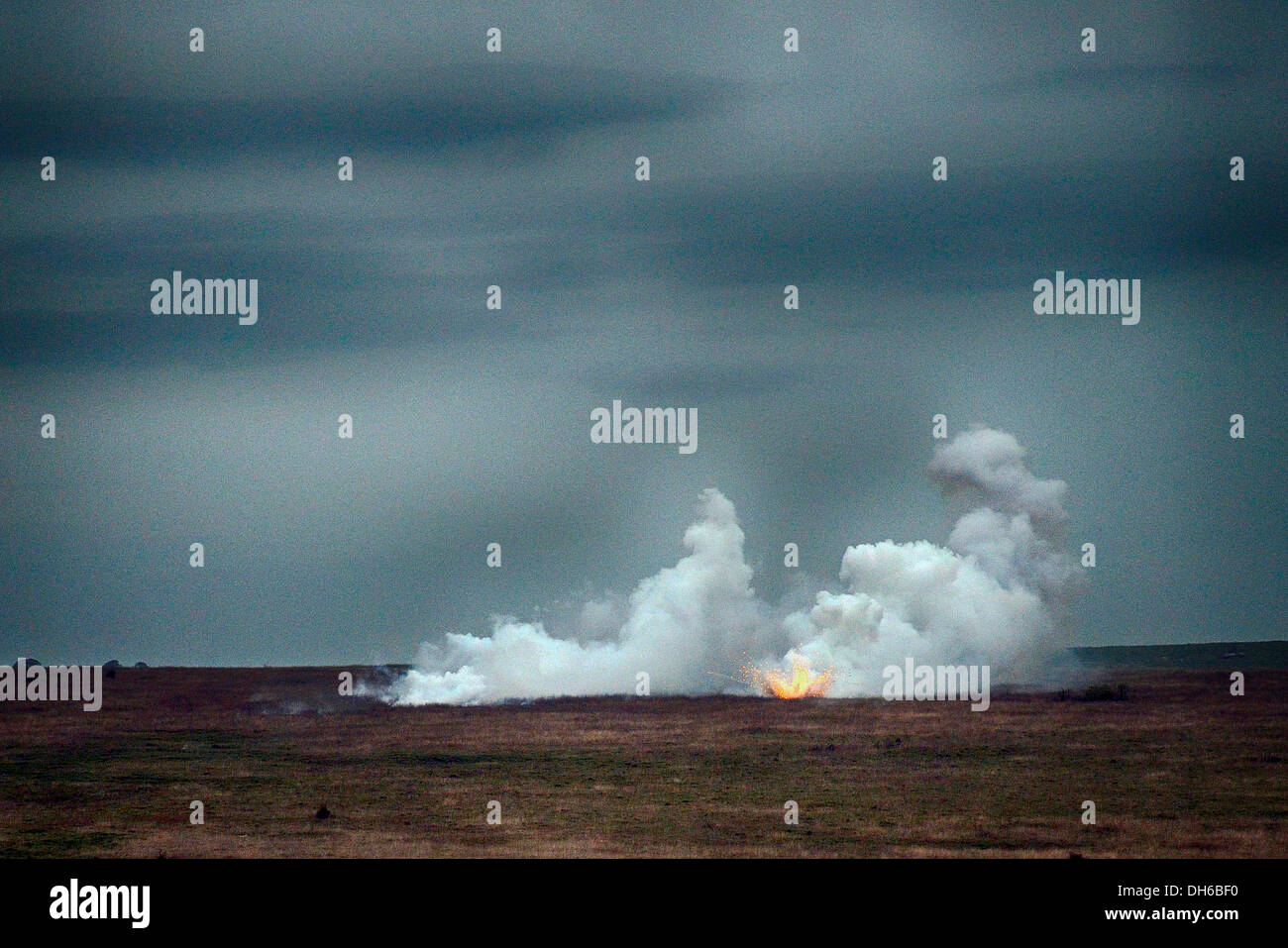 Red Phosphorus Explosion