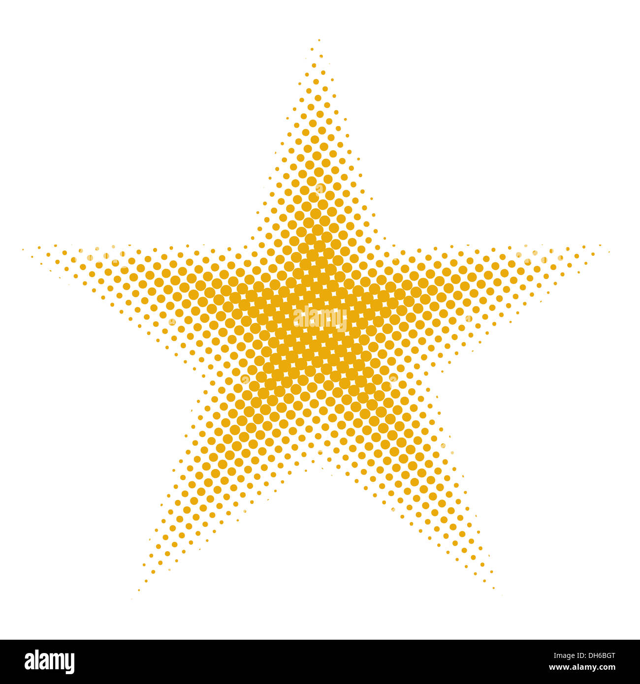 Half star shape hi-res stock photography and images - Alamy
