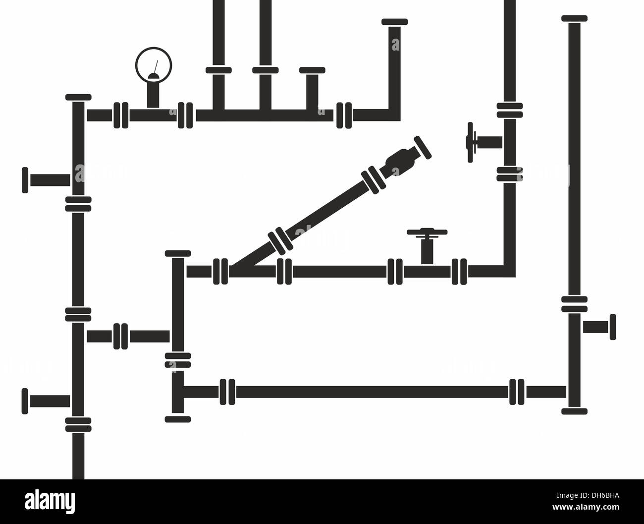 Green background blue cross Cut Out Stock Images & Pictures - Alamy