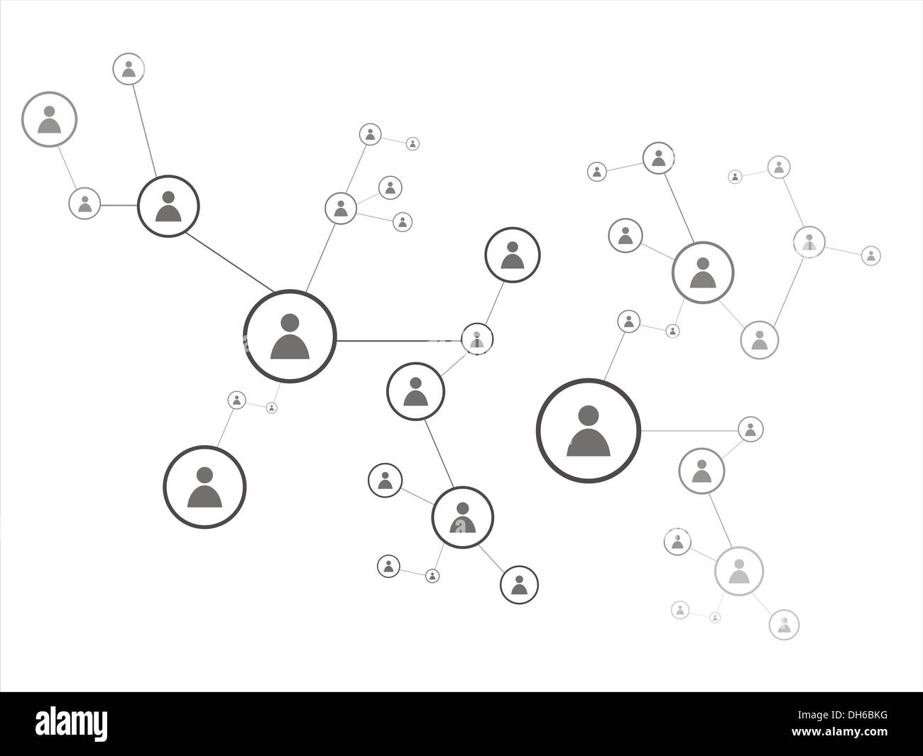 Human resources abstract Black and White Stock Photos & Images - Alamy