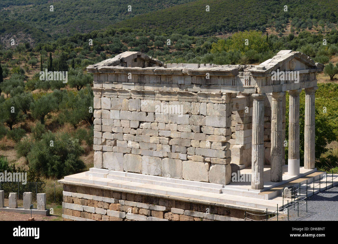 Messina Greece number 3394 Stock Photo - Alamy