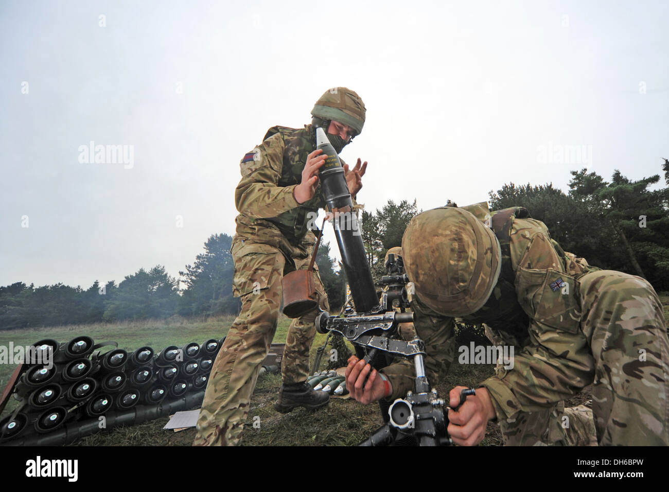 81mm Mortar Platoon High Resolution Stock Photography and Images - Alamy