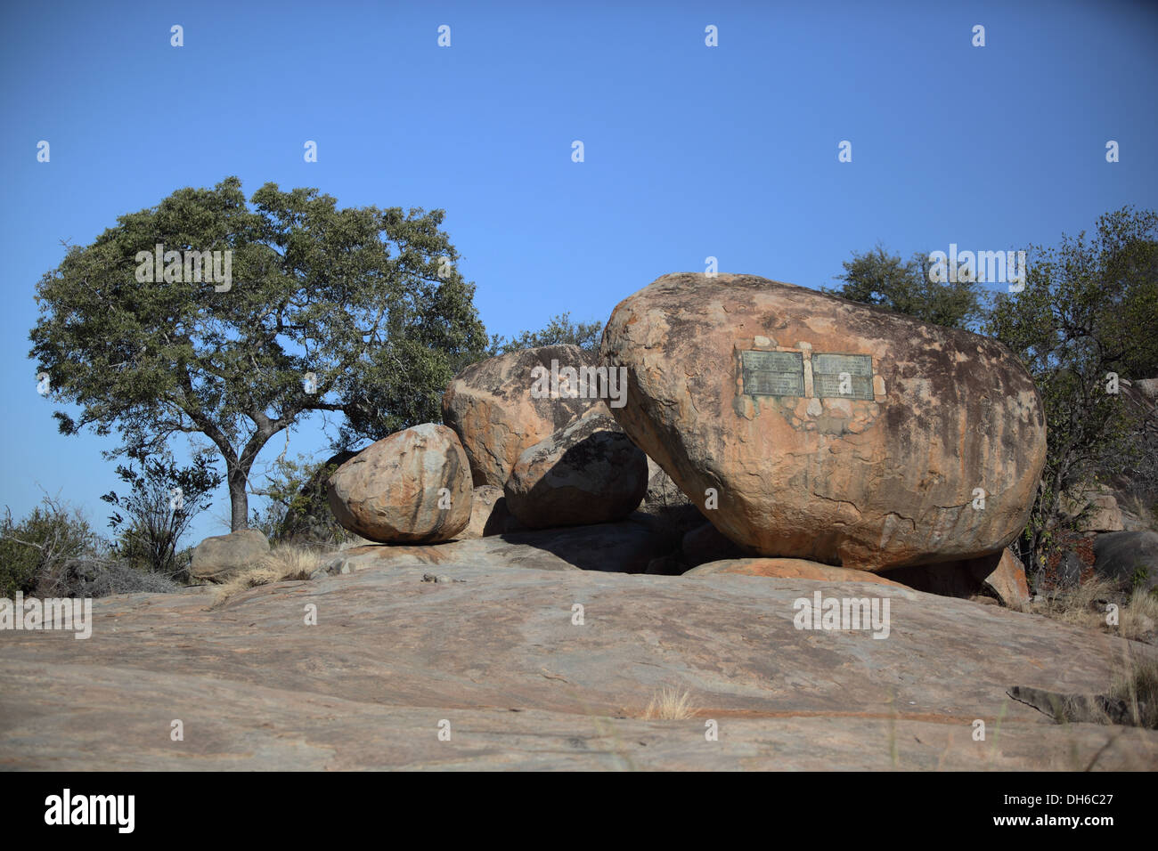 Kruger tablets monument hi-res stock photography and images - Alamy
