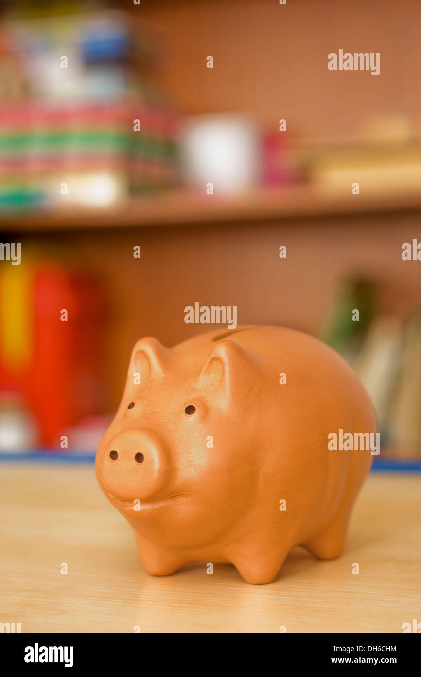 Clay Money Bank High Resolution Stock Photography and Images - Alamy