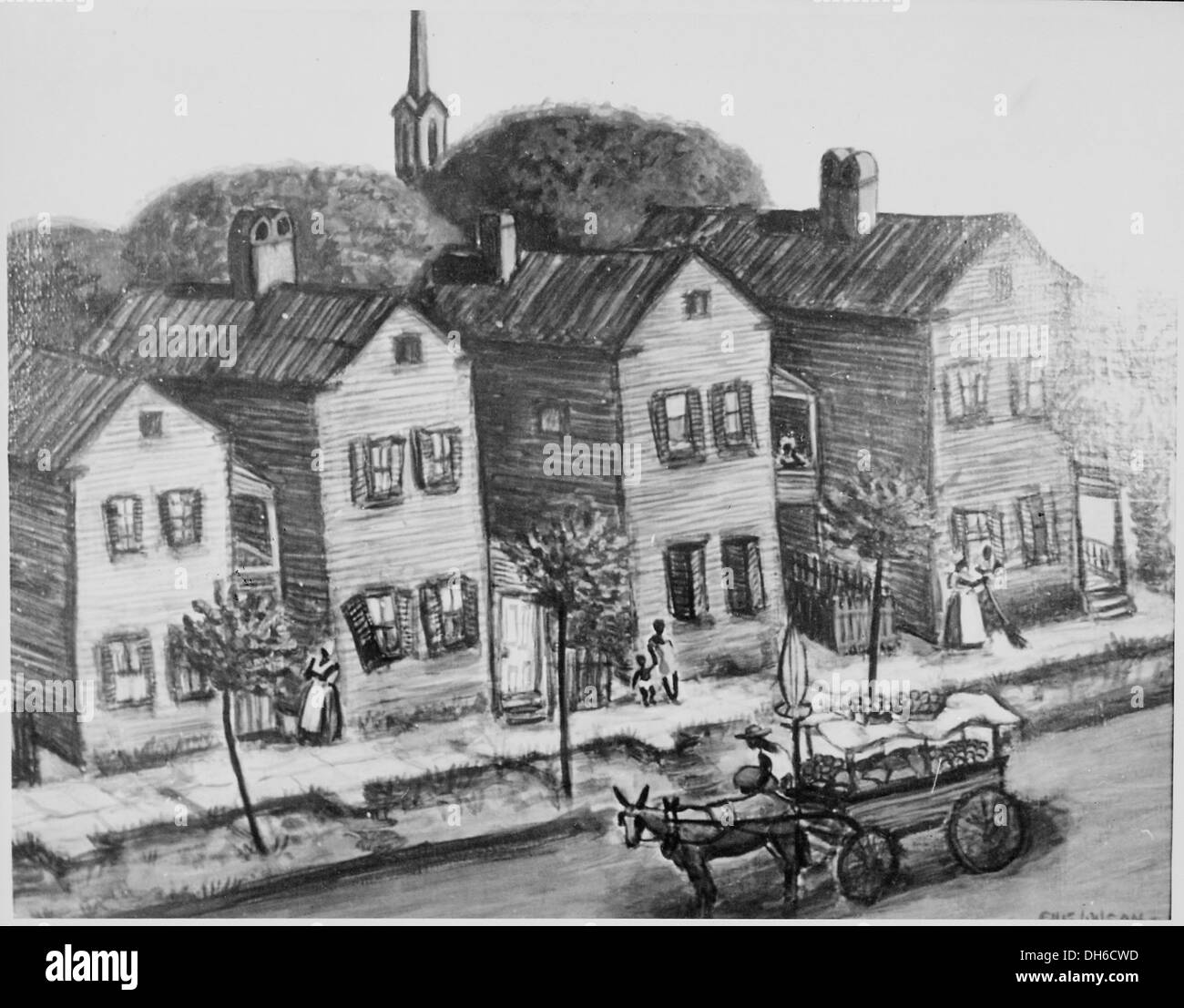 1940s boston house hi-res stock photography and images - Alamy