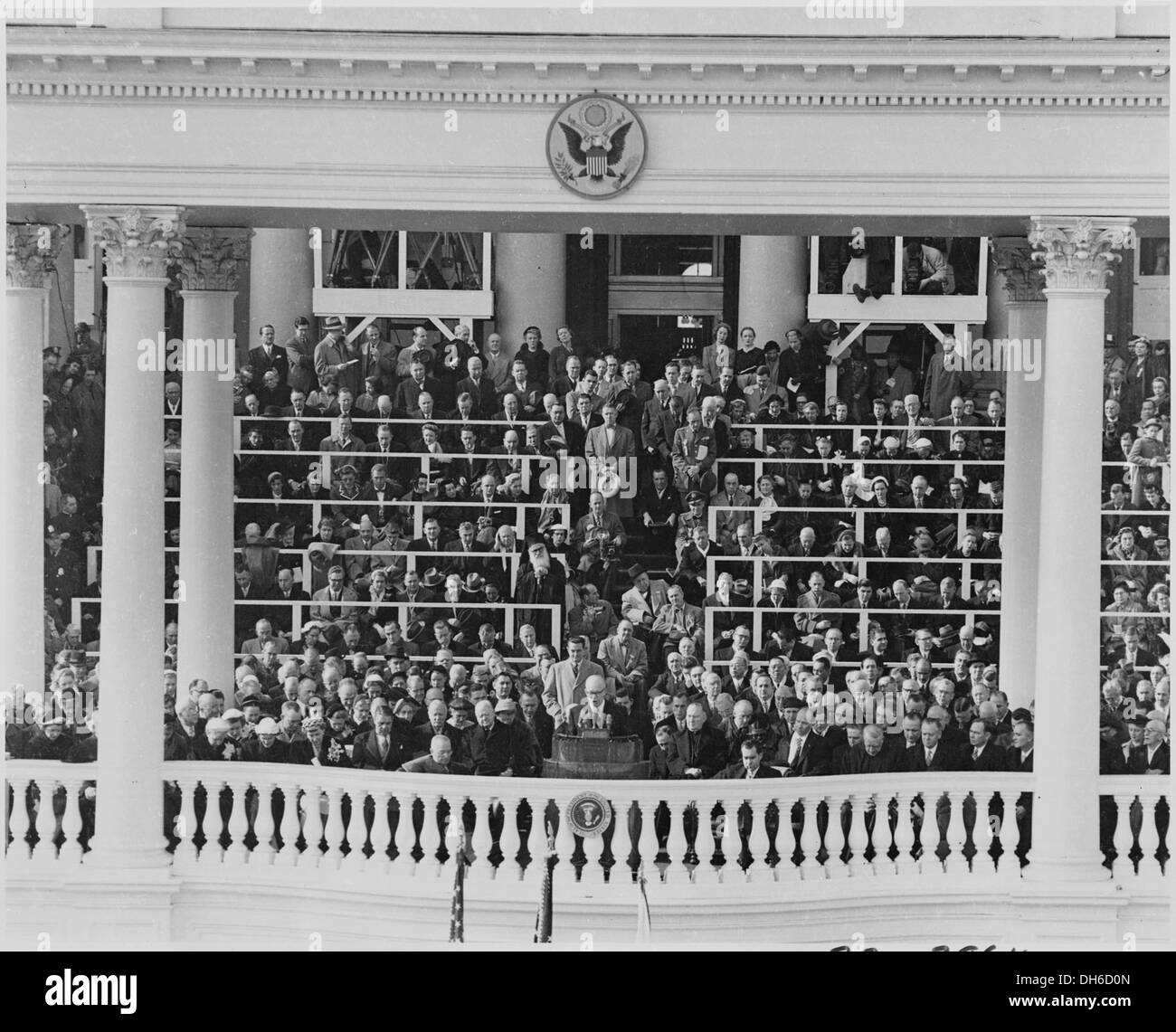 Dwight d eisenhower 1953 inauguration hi-res stock photography and ...