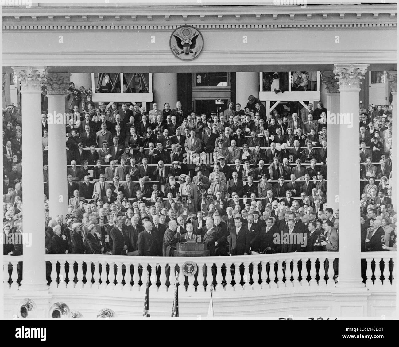 Dwight d eisenhower 1953 inauguration hi-res stock photography and ...