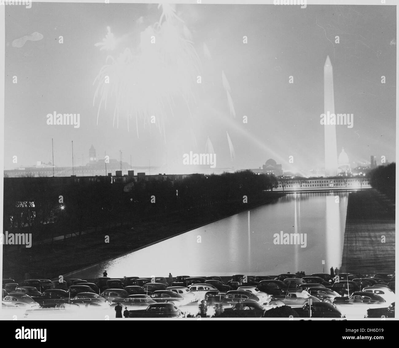 Night of unity Black and White Stock Photos & Images - Alamy