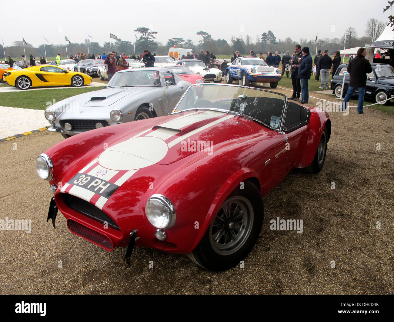Willment AC Cobra, 39 PH, at the Goodwood Festival of Speed Press Day ...
