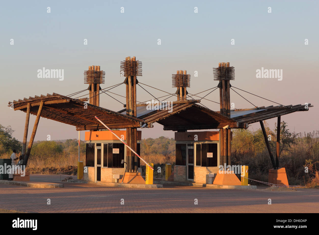 Paul kruger gate kruger national park hi-res stock photography and ...