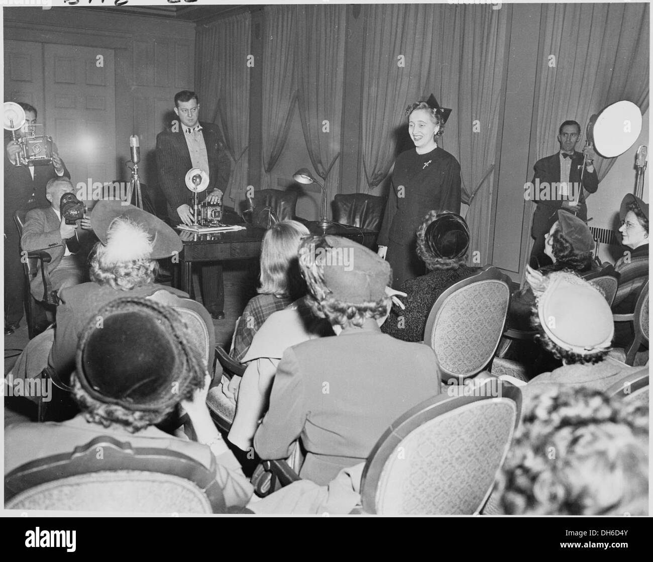 Vintage concert hall Black and White Stock Photos & Images - Alamy