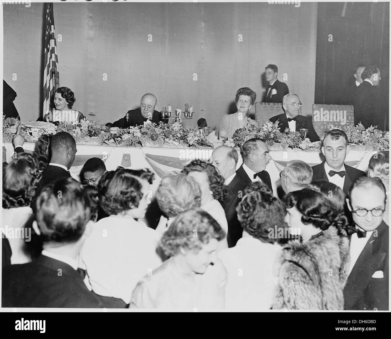 Speaker of the house sam rayburn Black and White Stock Photos & Images ...