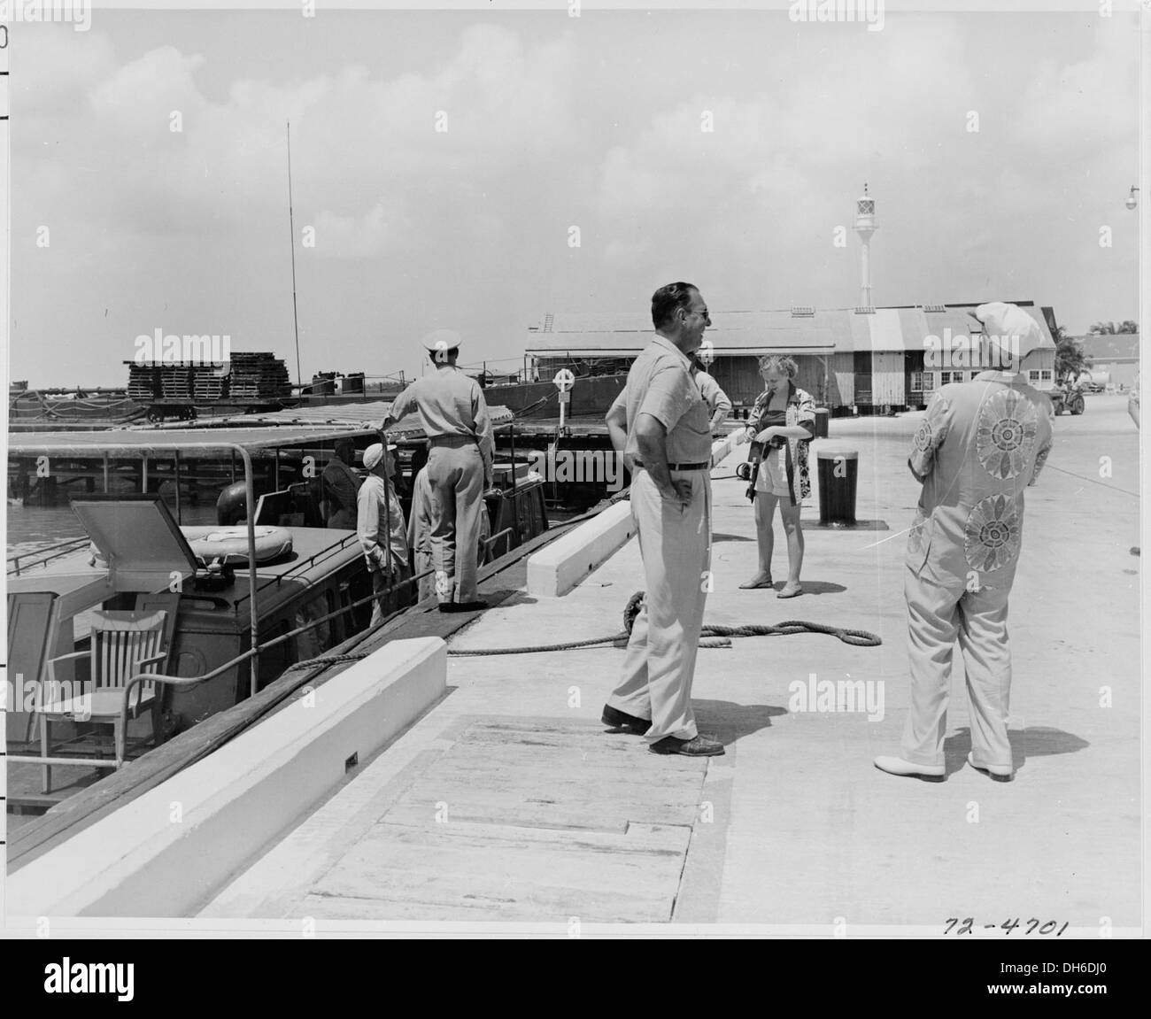Photograph of president harry s truman Black and White Stock Photos ...
