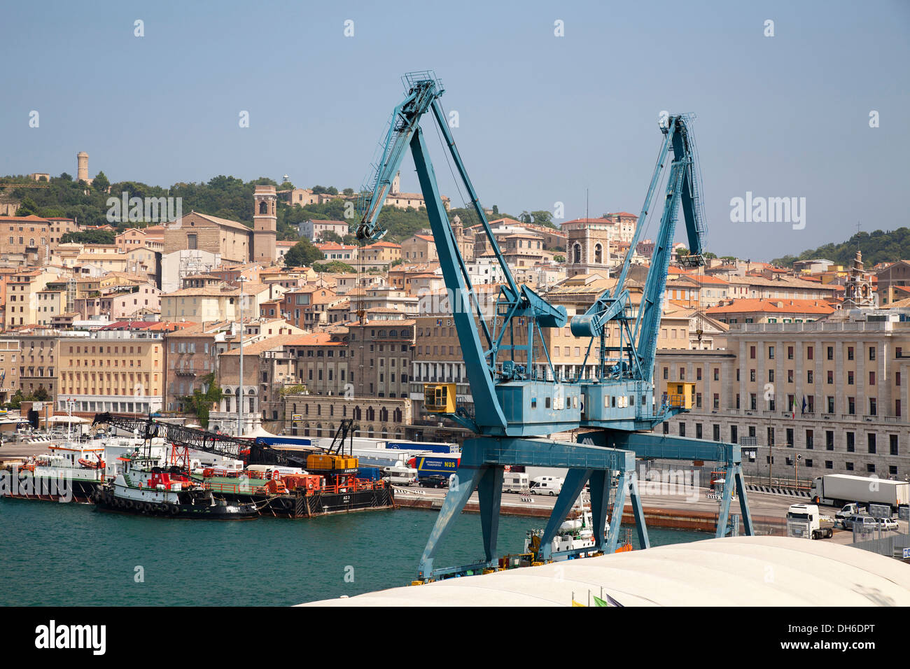 Harbor Ancona Italy High Resolution Stock Photography and Images - Alamy