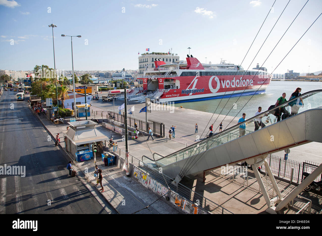 Harbor piraeus hi-res stock photography and images - Alamy