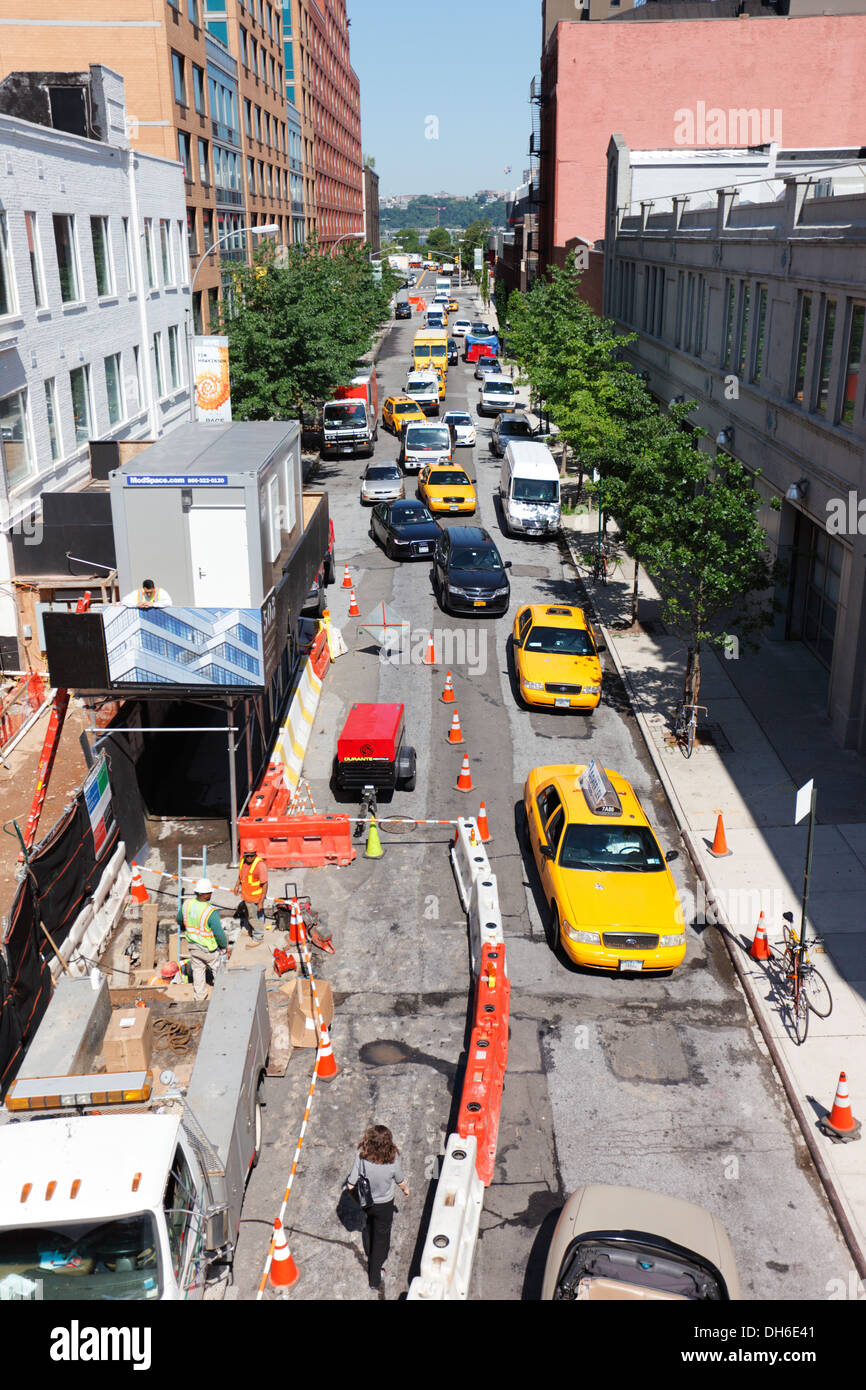Construction commuter hi-res stock photography and images - Alamy