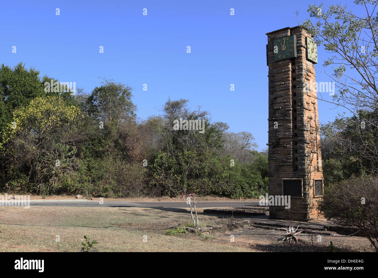 Skukuza Rest camp in Kruger National Park, South Africa Stock Photo - Alamy