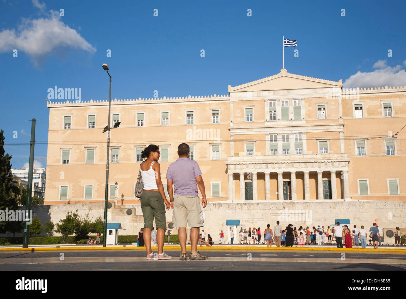 Syntagmatos hi-res stock photography and images - Alamy