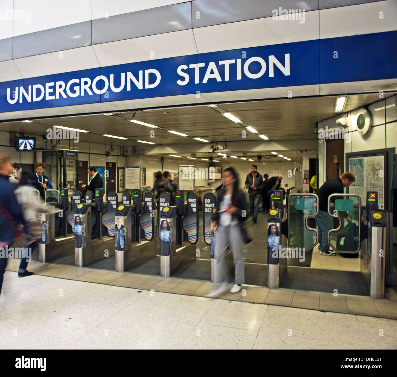 Marylebone Tube Station High Resolution Stock Photography and Images ...