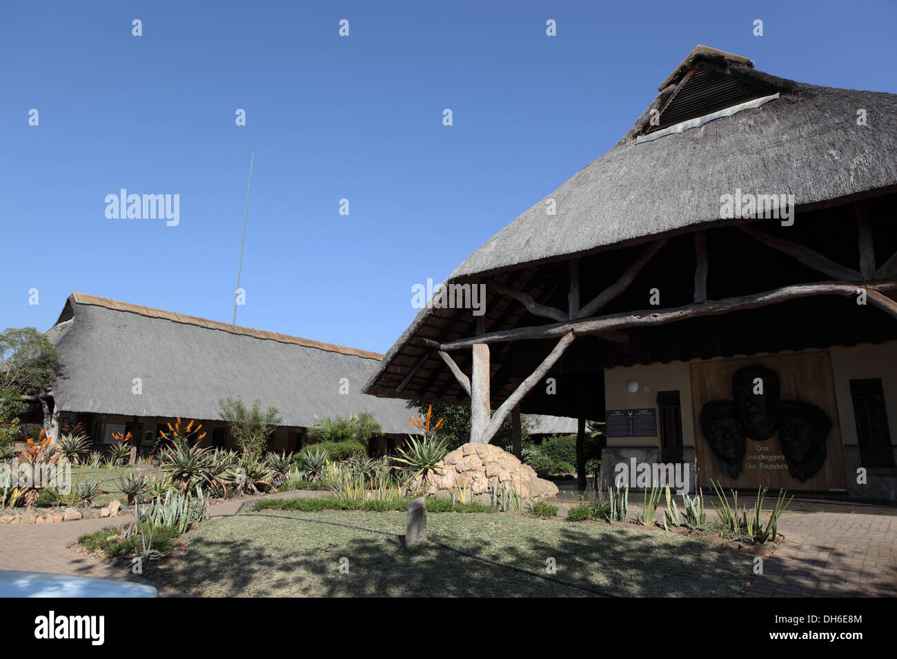 Skukuza Rest camp in Kruger National Park, South Africa Stock Photo - Alamy