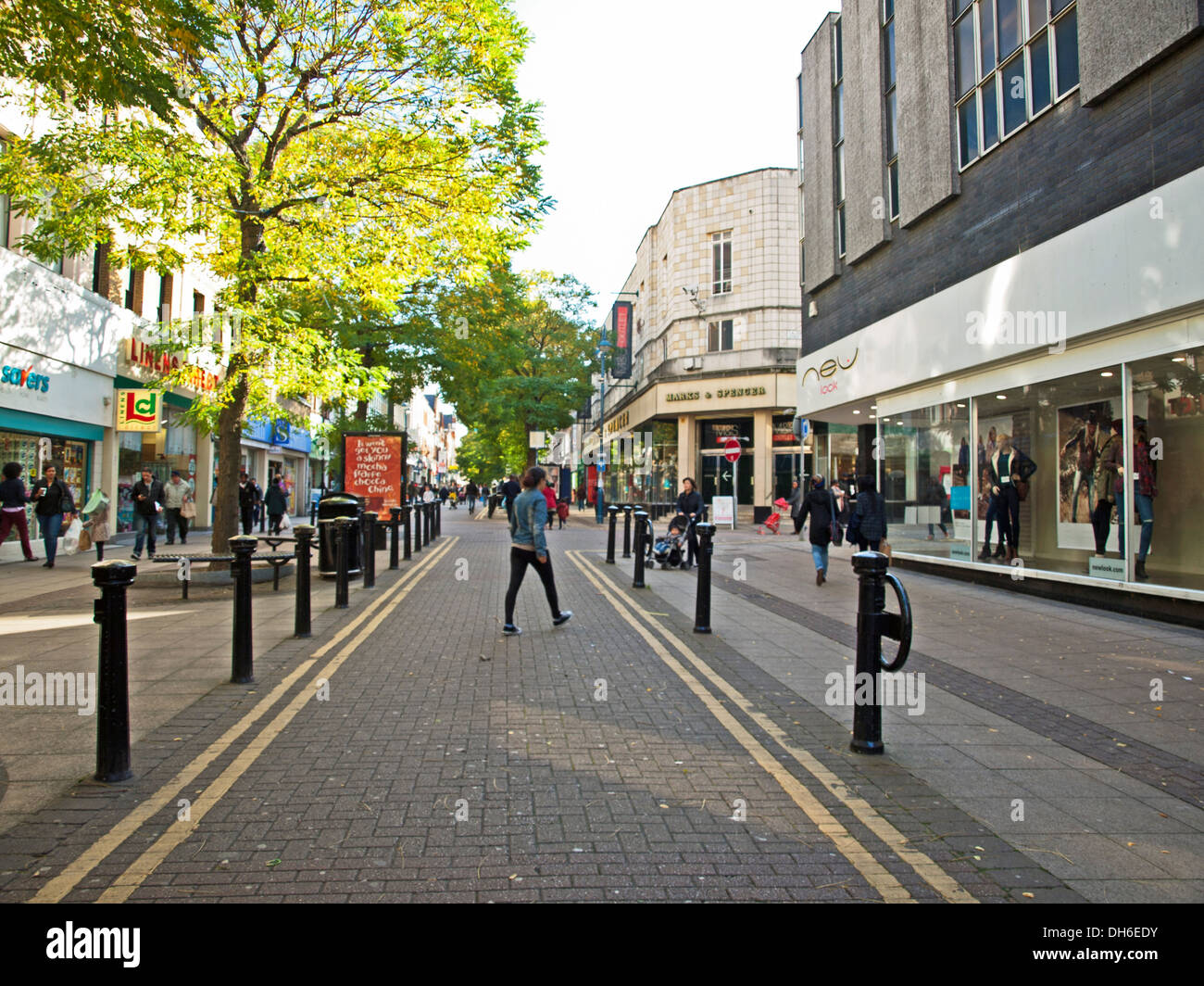 Woolwich Town Centre, London, England, United Kingdom Stock Photo - Alamy