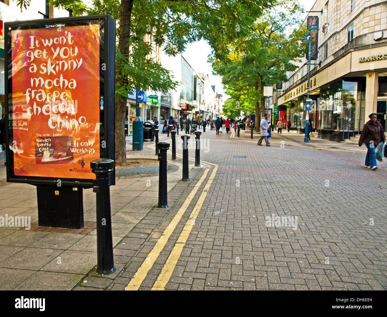 Woolwich Town Centre, London, England, United Kingdom Stock Photo - Alamy