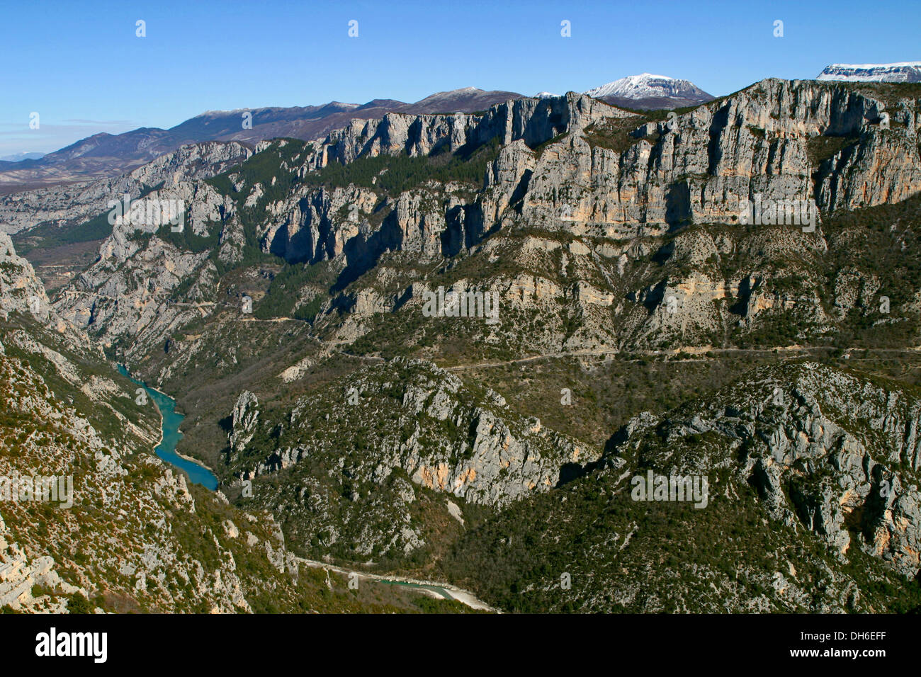 Gorge Verdun "Grand Canyon" in Provençe, France Stock Photo - Alamy
