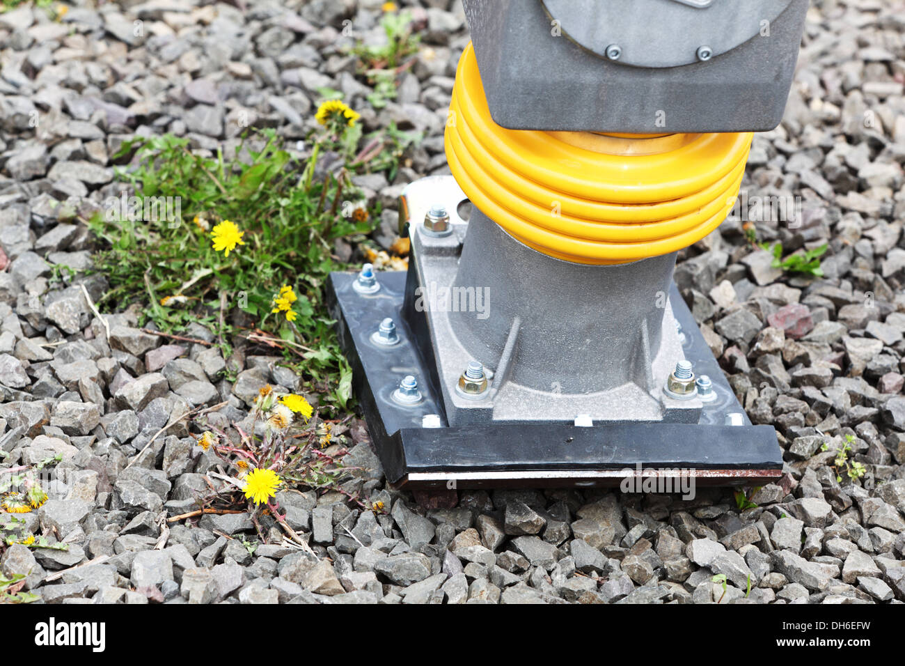 Industry tool for compacting a sand soil plate compactor jumping jack ...