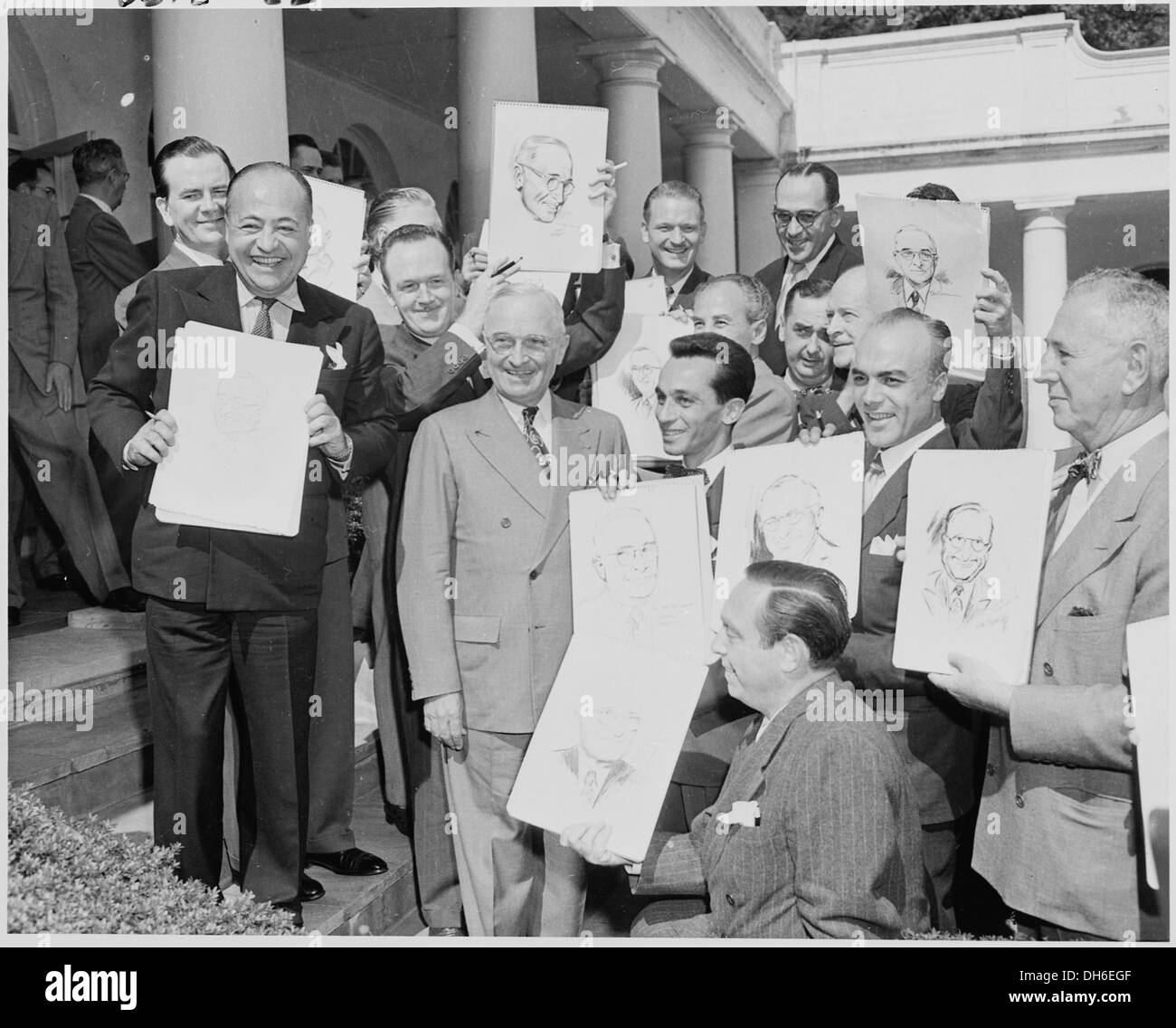 Political cartoons 1940s hi-res stock photography and images - Alamy