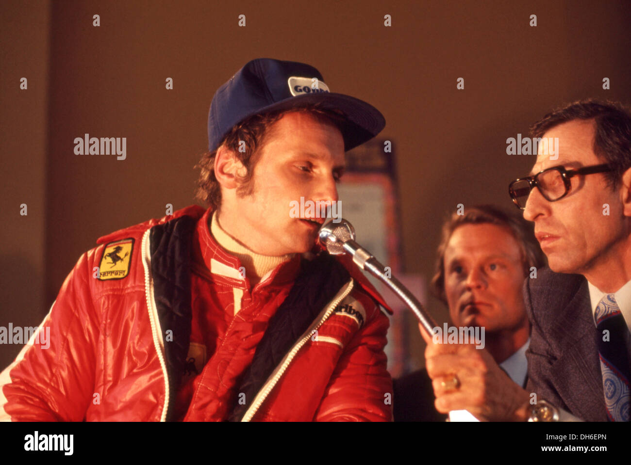 Niki lauda ferrari hi-res stock photography and images - Alamy
