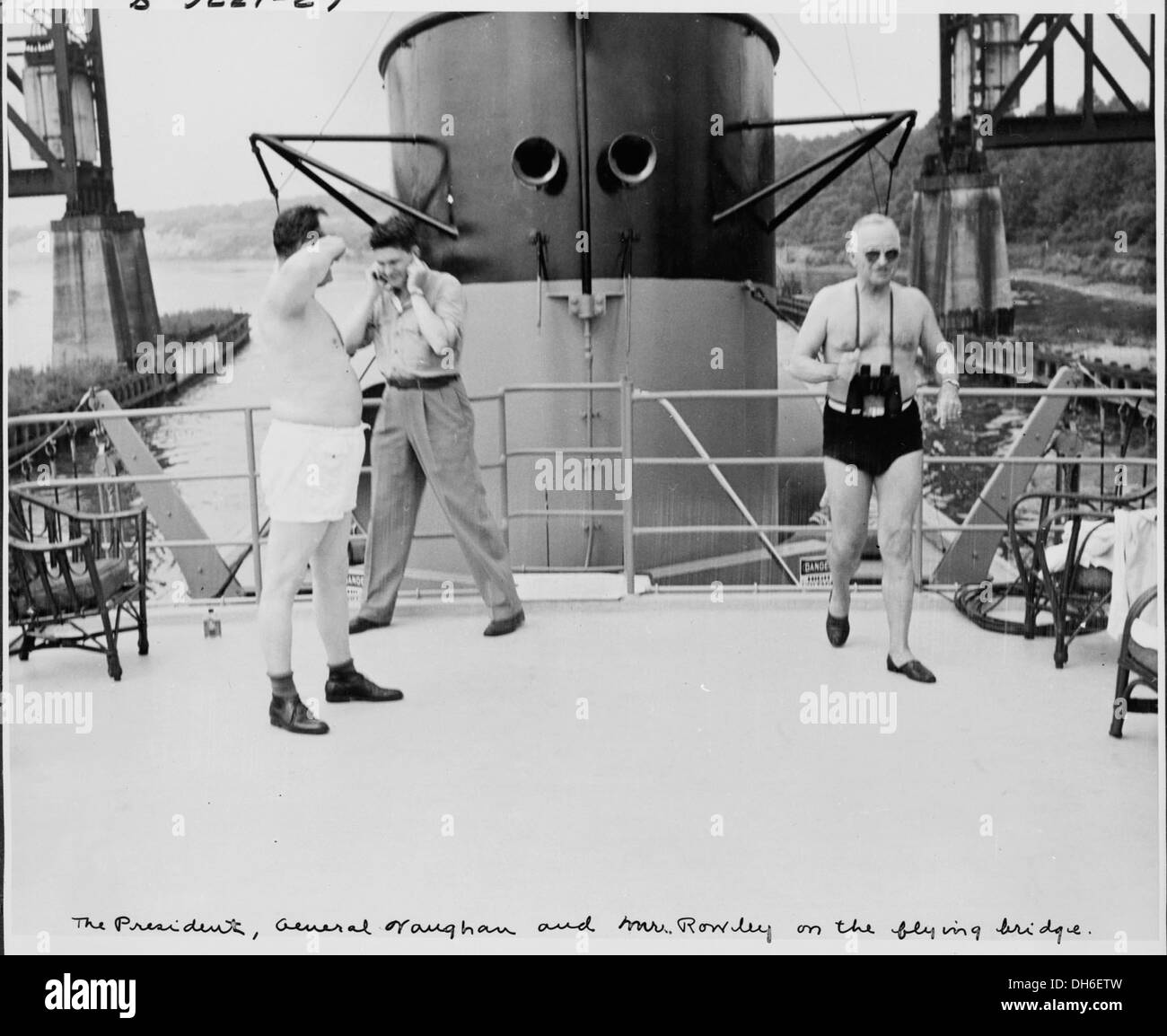 President harry truman secret hi-res stock photography and images - Alamy