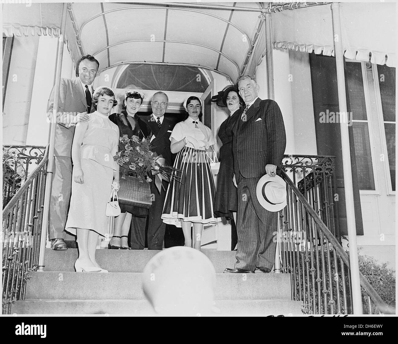 Ecuador president Black and White Stock Photos & Images - Alamy