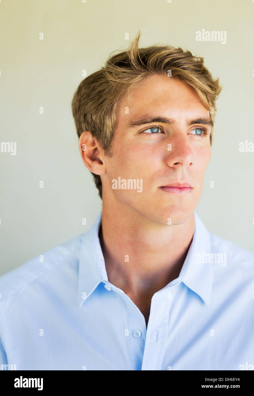 Male protrait hi-res stock photography and images - Alamy