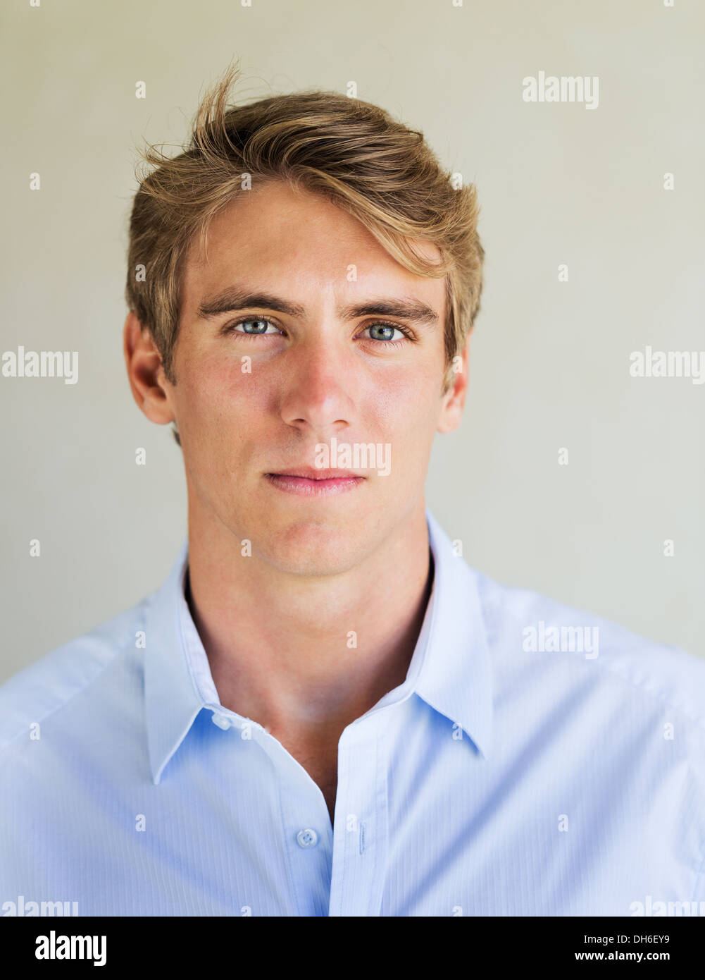 Young Professional, Protrait of Handsome business man Stock Photo - Alamy