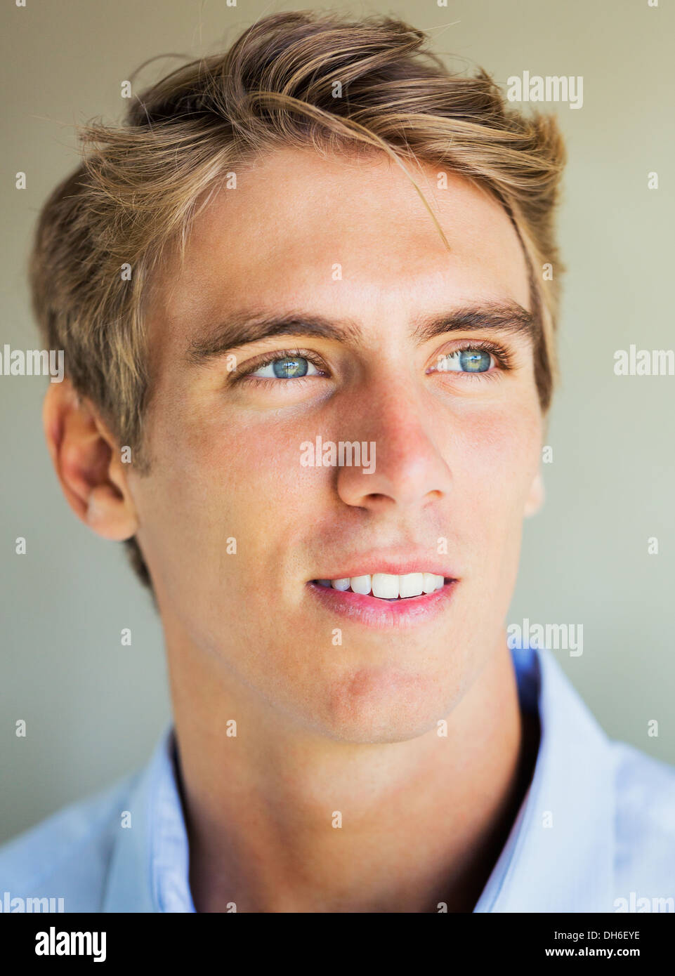Young Professional, Protrait of Handsome business man Stock Photo - Alamy