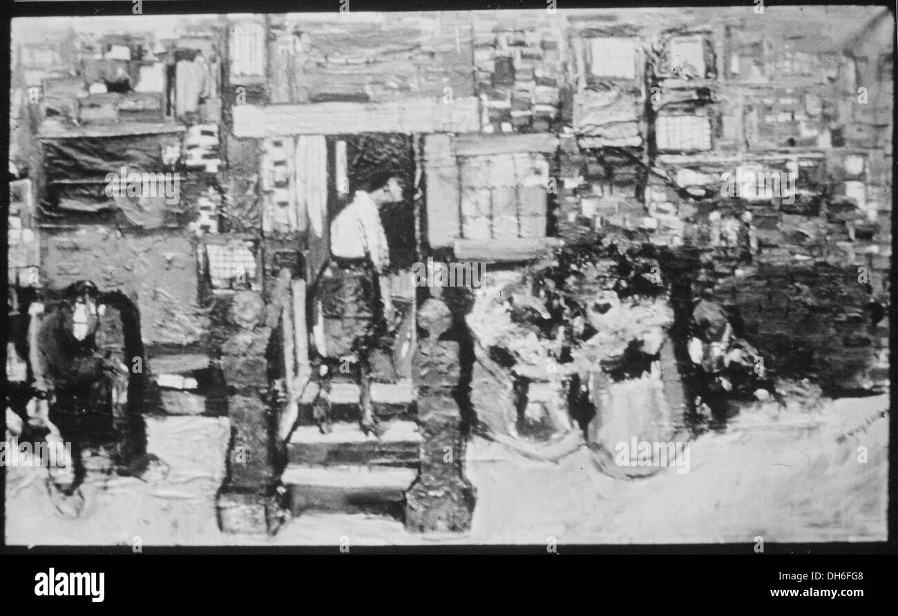 A 1960 photograph titled 'The Arrival,' capturing a significant moment ...