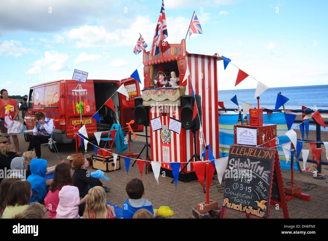 Spittal promenade seaside british hi-res stock photography and images ...