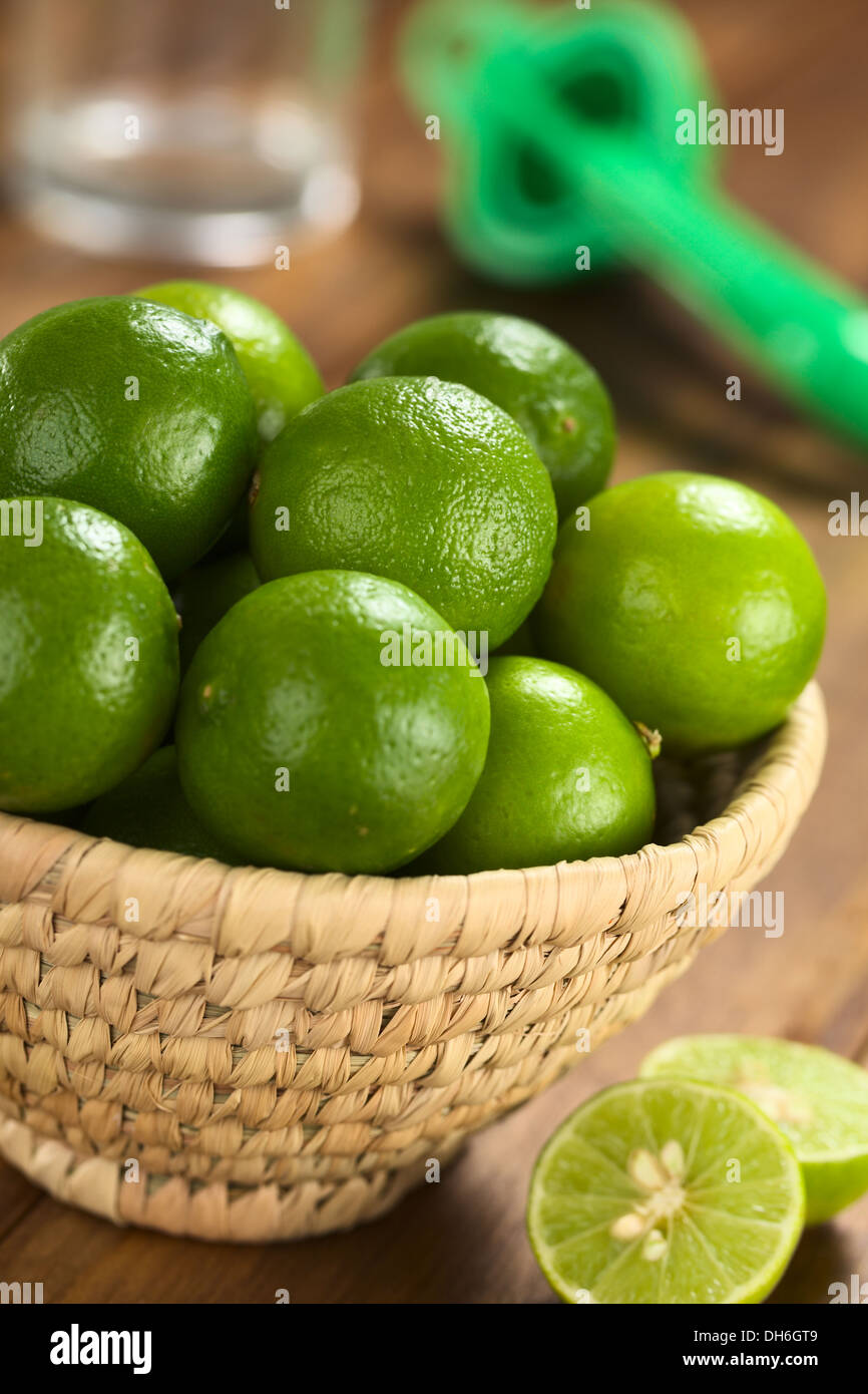 Basket lime green hi-res stock photography and images - Alamy