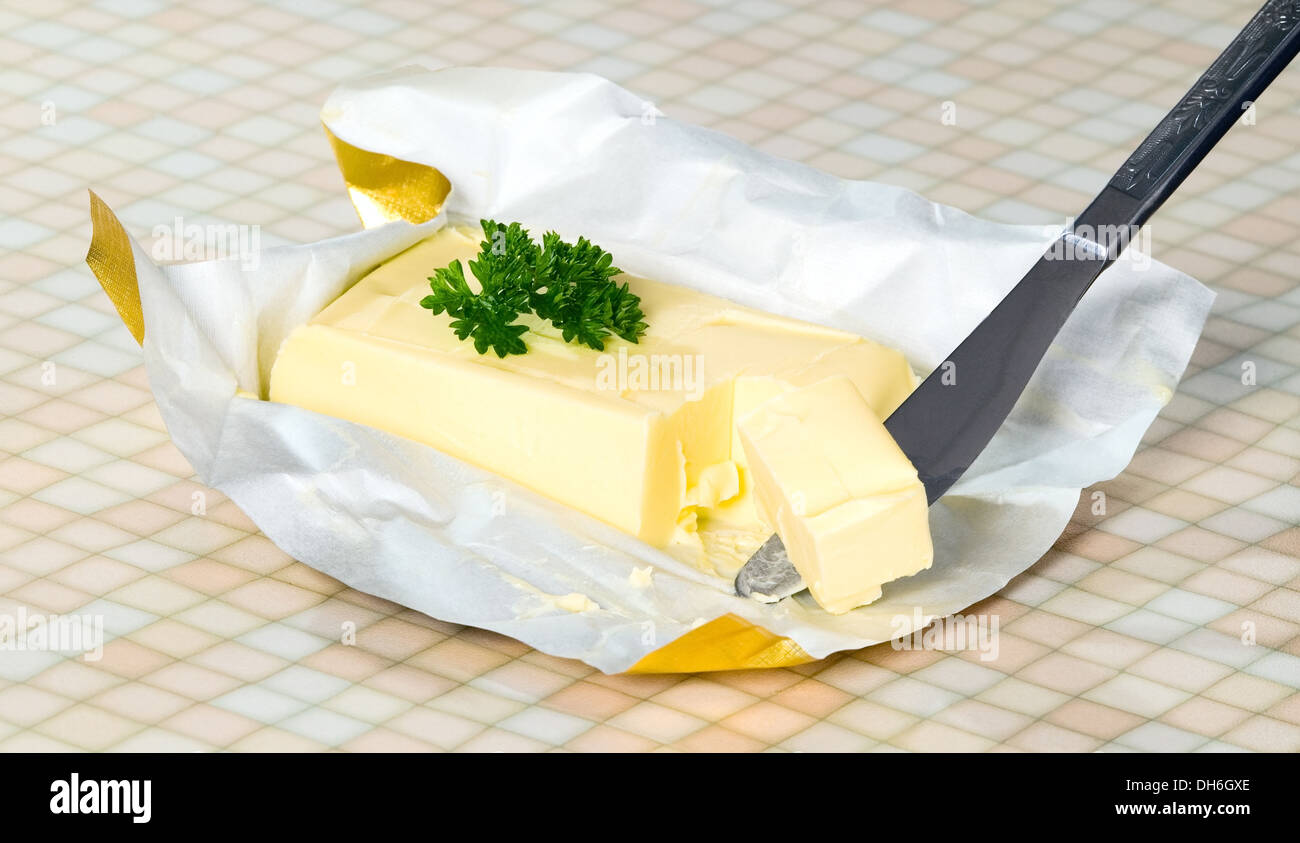 Margarine butter hi-res stock photography and images - Alamy