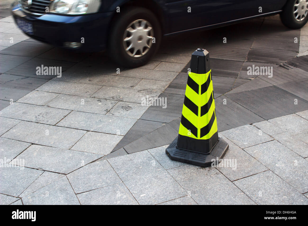Danger cone hi-res stock photography and images - Alamy