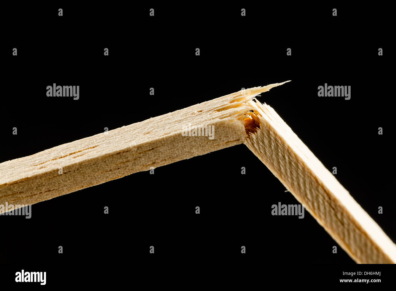 Broken stick hi-res stock photography and images - Alamy