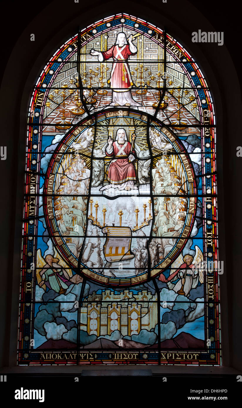 The East Window, St. Michael`s Church, Upton Warren, Worcestershire ...