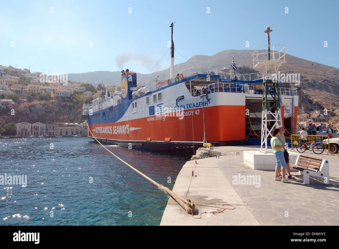 Symi ferry hi-res stock photography and images - Alamy