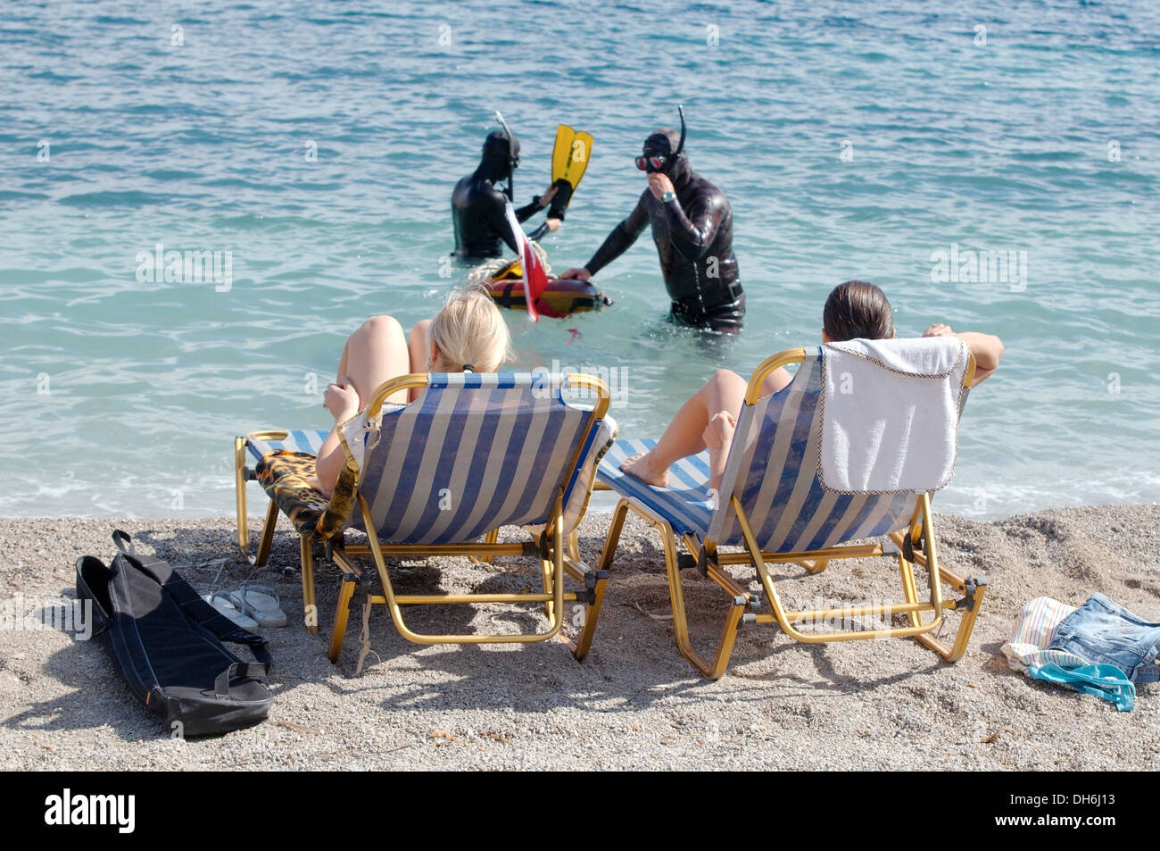 Apnea sitting diving hi-res stock photography and images - Alamy