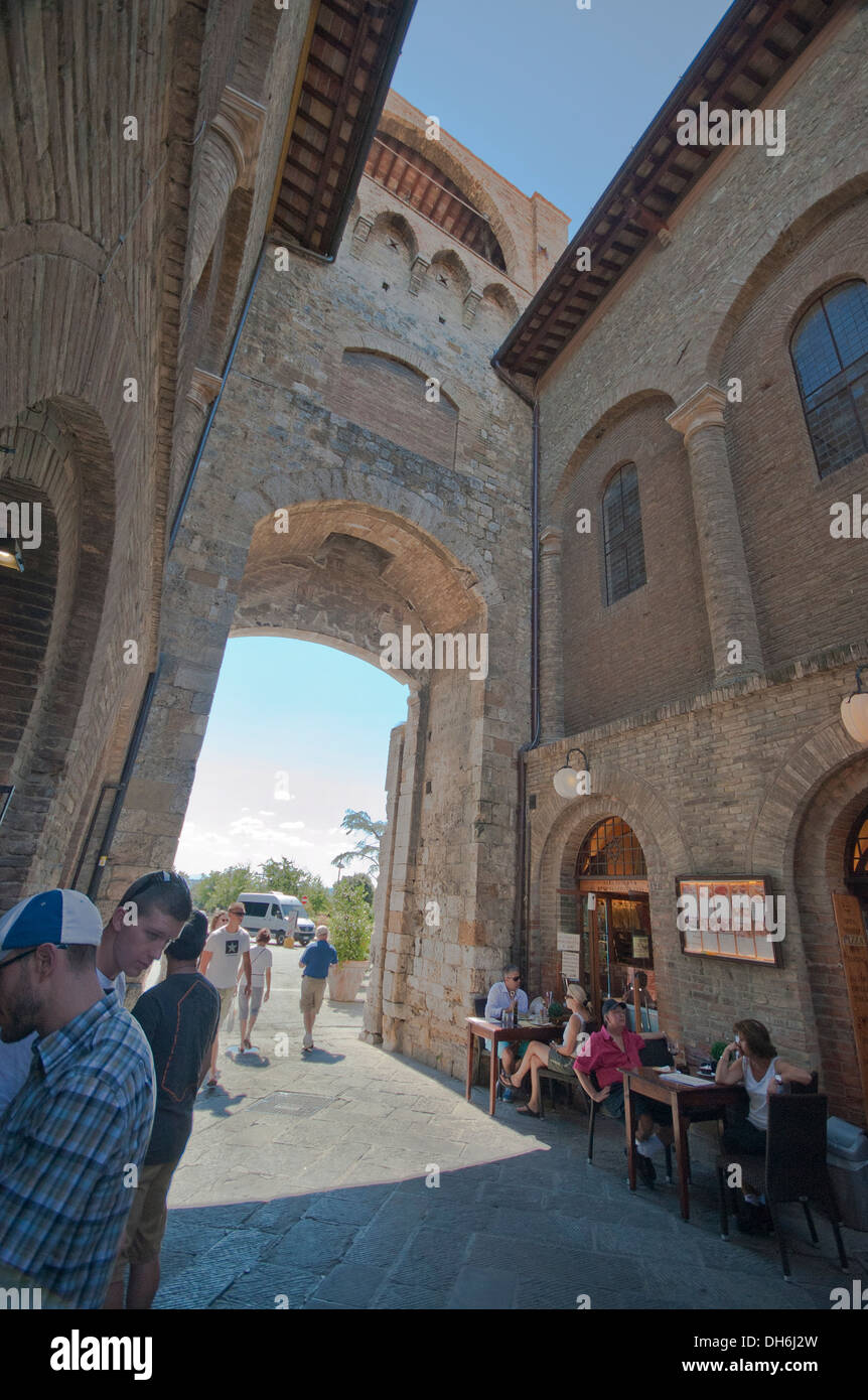 The City Gates Stock Photo - Alamy