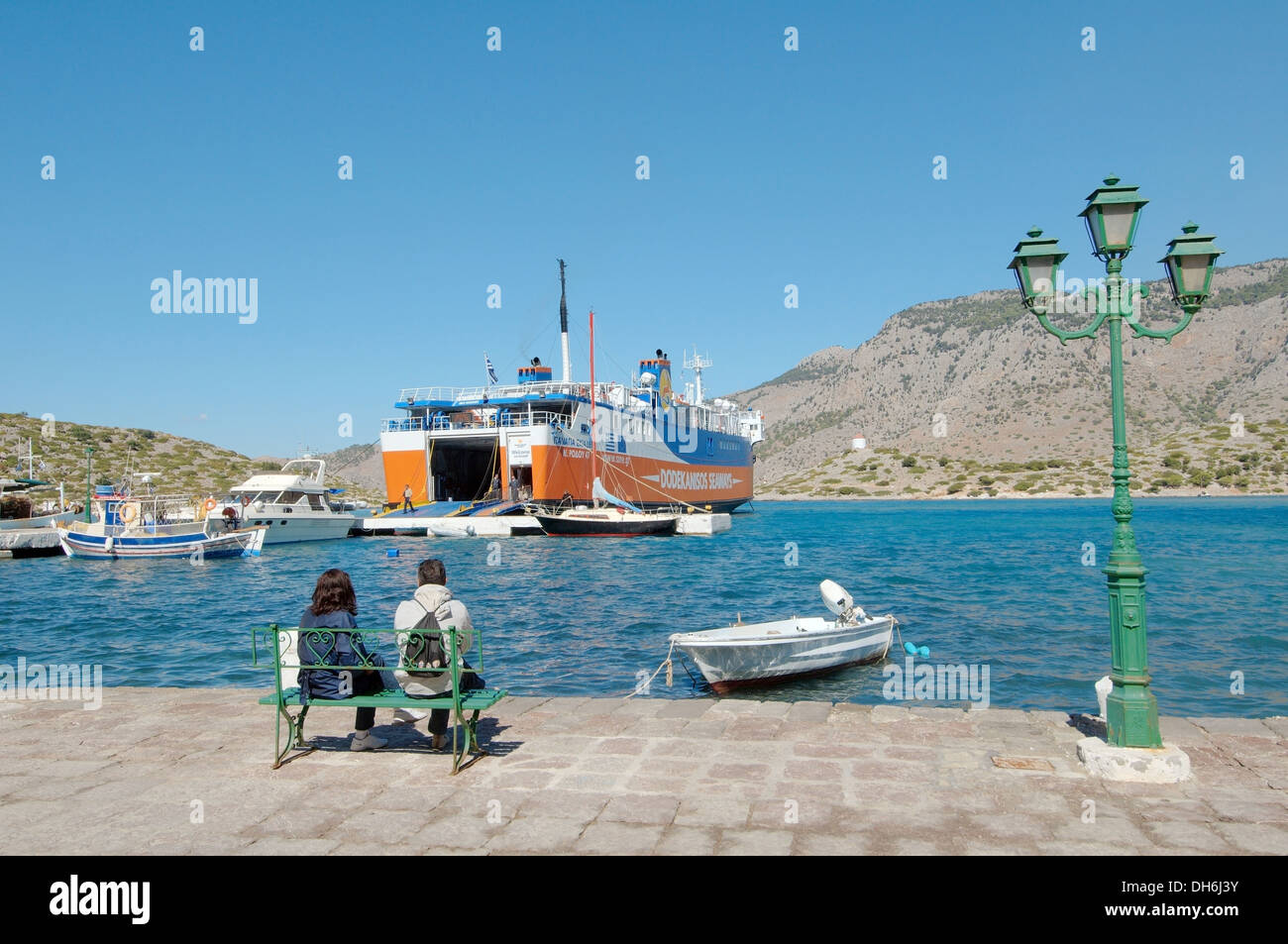 Symi ferry hi-res stock photography and images - Alamy