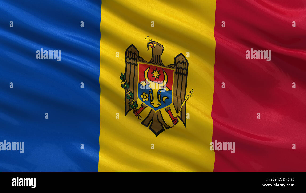 Moldavian flag hi-res stock photography and images - Alamy