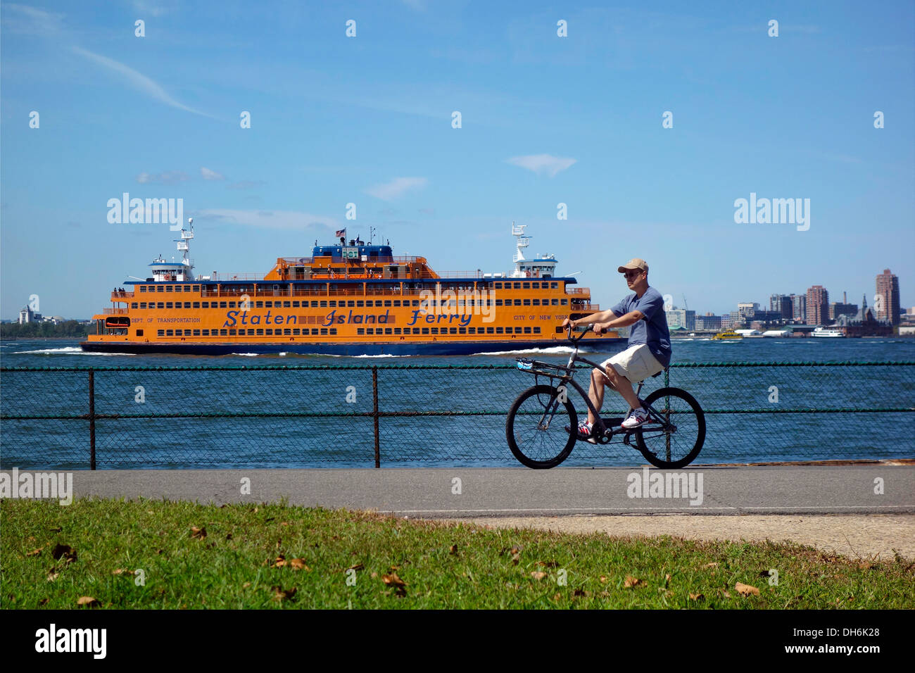 Staten Island Ferry Stock Photo - Alamy