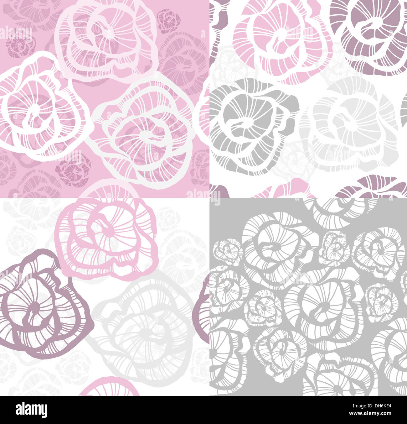 Rose set hi-res stock photography and images - Alamy