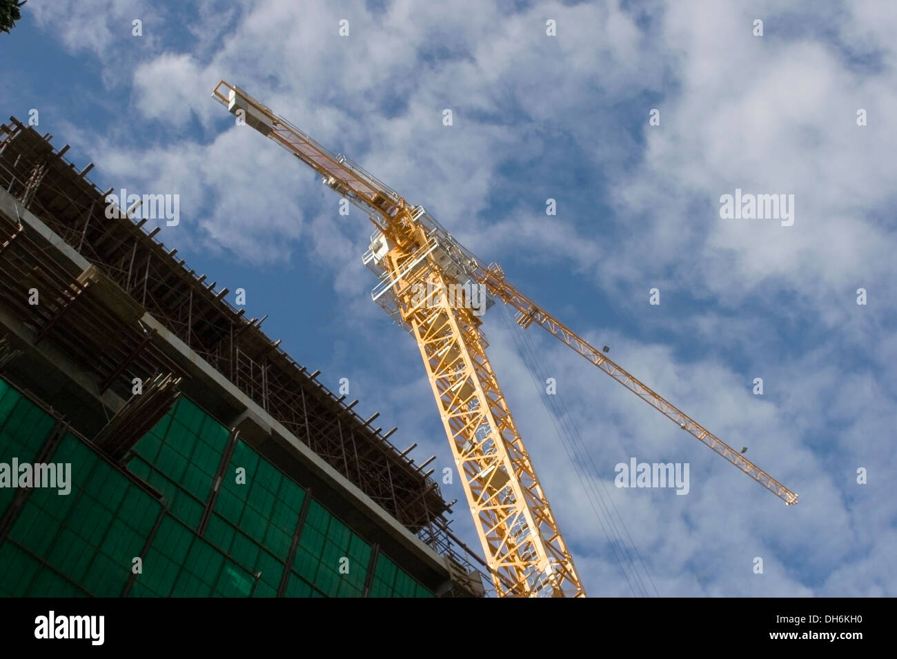Tall construction site hi-res stock photography and images - Alamy